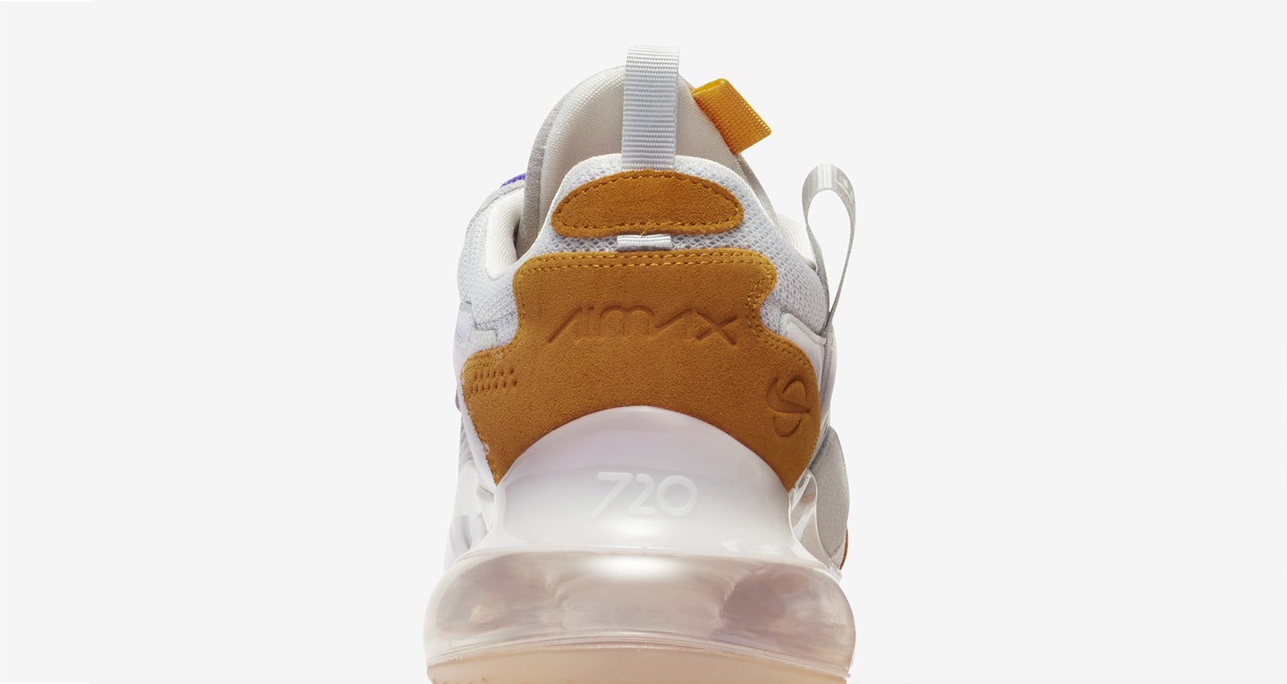 Air Max 720 x OBJ 'Canyon Gold/Hyper Grape' Release Date. Nike SNKRS