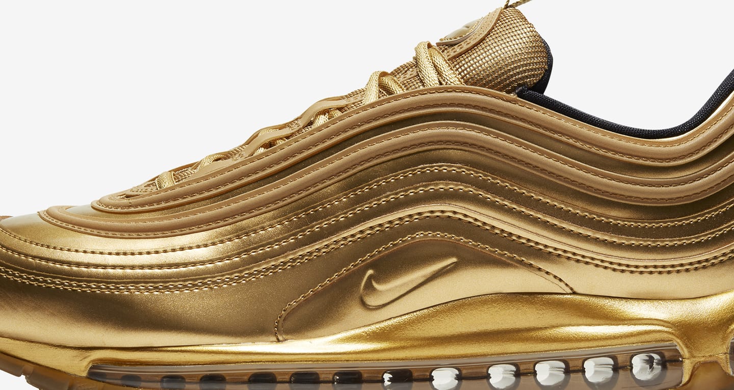 【NIKE公式】エア マックス 97 'Metallic Gold' (CT4556-700 / AM 97). Nike SNKRS