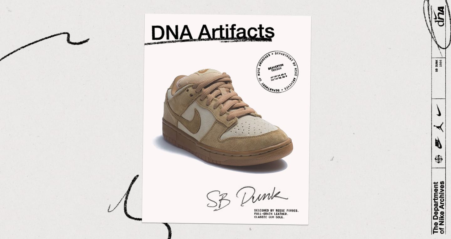 DNA Artifacts - SB Dunk. Nike SNKRS