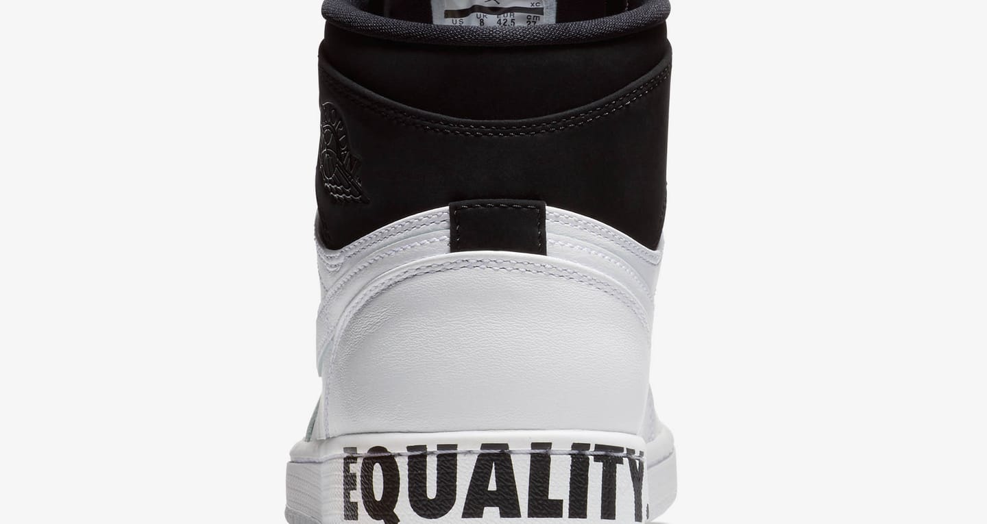 Air Jordan 1 'Equality' 2018 Release Date. Nike SNKRS