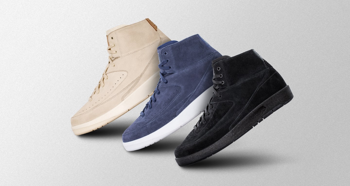 Behind the Design: Air Jordan 2 Retro Decon. Nike SNKRS