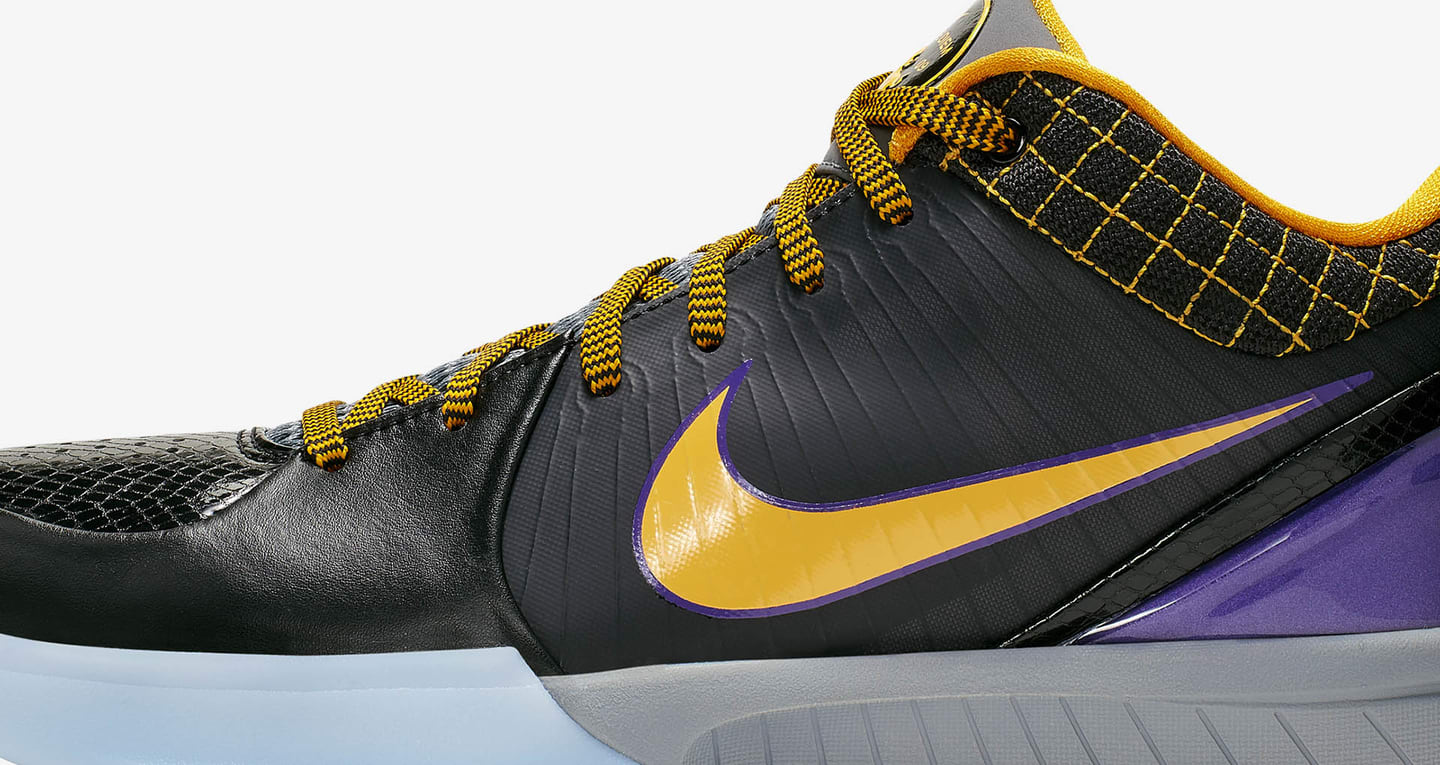 Kobe 4 Protro 'Black/Del Sol' Release Date. Nike SNKRS