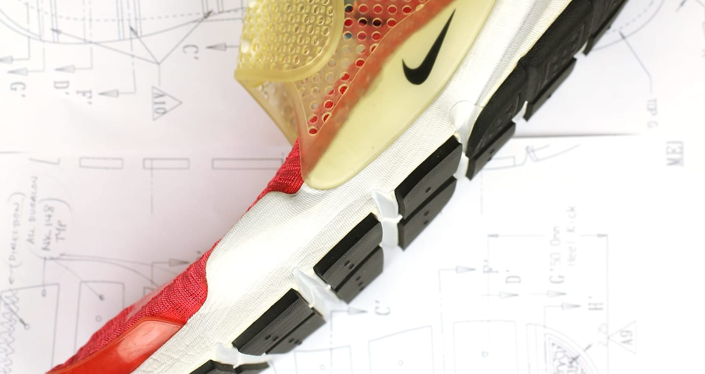 Behind the Design: Nike Sock Dart. Nike SNKRS