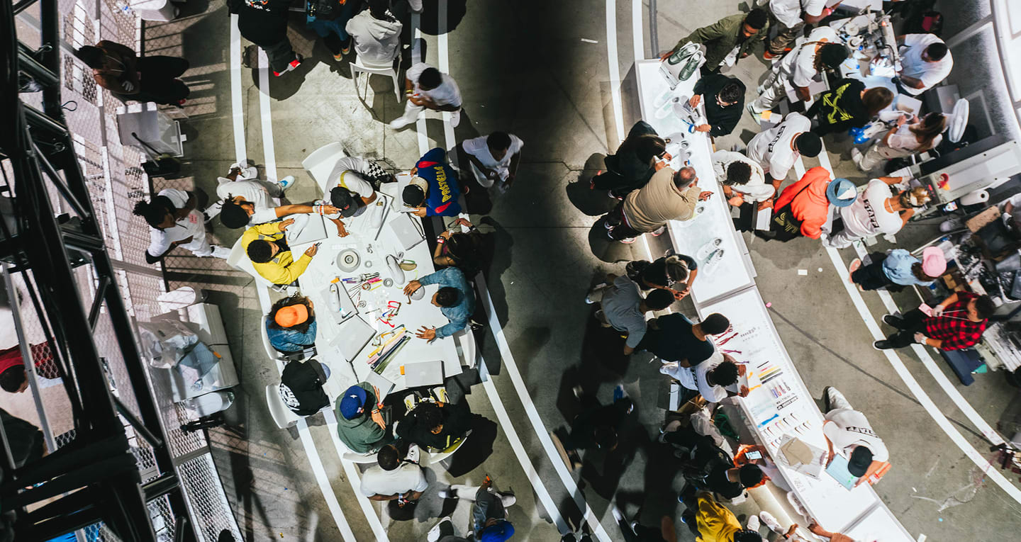 Stay tuned for AF-100 at COMPLEXCON.. Nike SNKRS