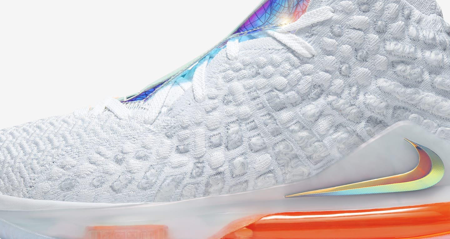 LeBron 17 'Future Air' Release Date. Nike SNKRS