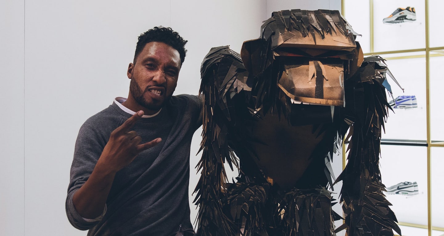 Masters of Air: Christophe Roberts. Nike SNKRS