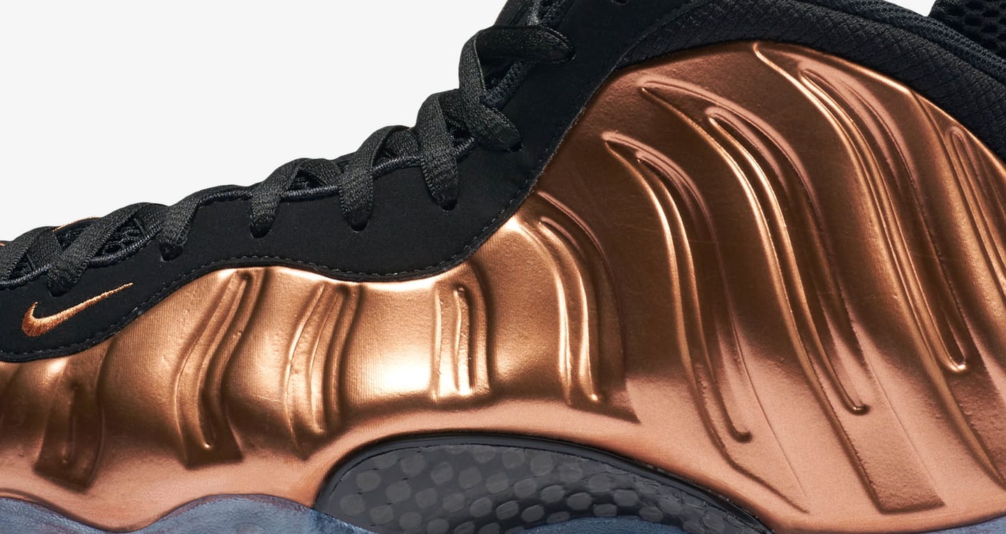 Nike Air Foamposite One 'Metallic Copper'. Nike SNKRS