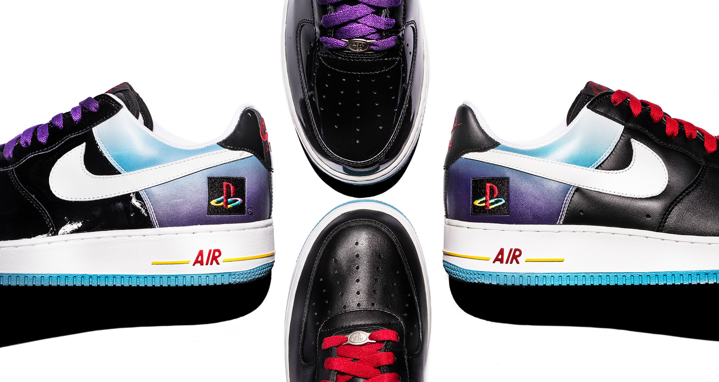 Inside The Vault: Air Force 1 X Playstation. Nike SNKRS