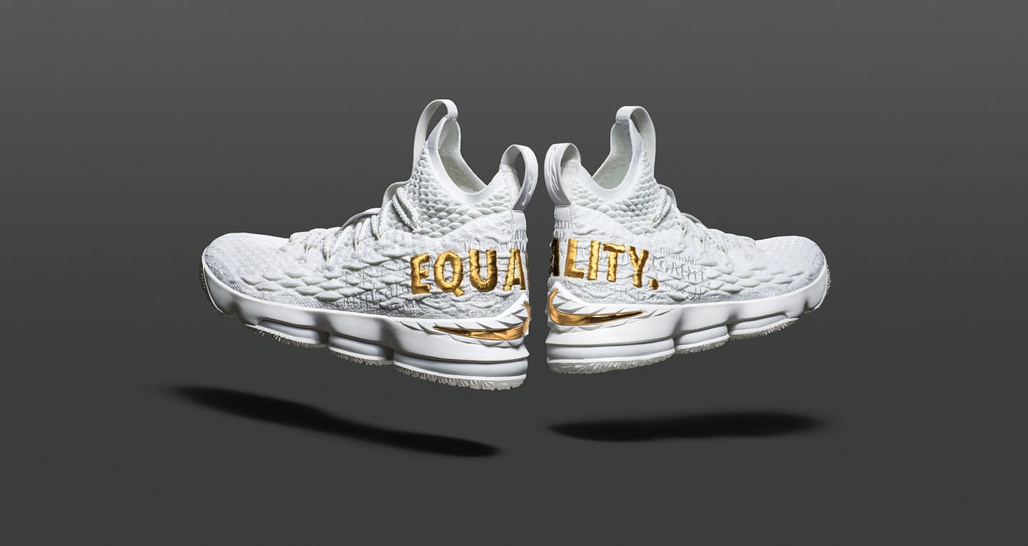 Nike Lebron 15 'Equality' Drawing. Nike SNKRS