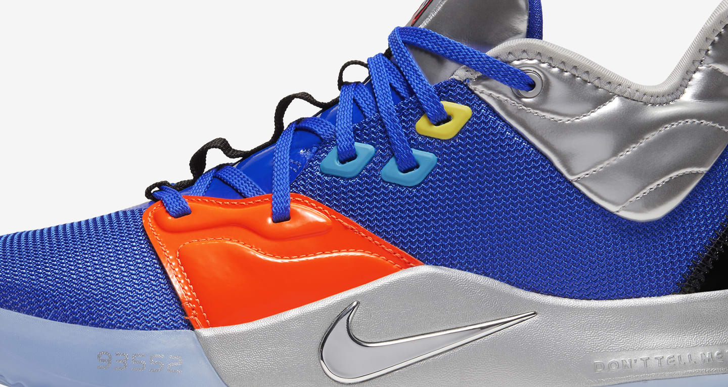 PG 3 'NASA Blue' Release Date. Nike SNKRS