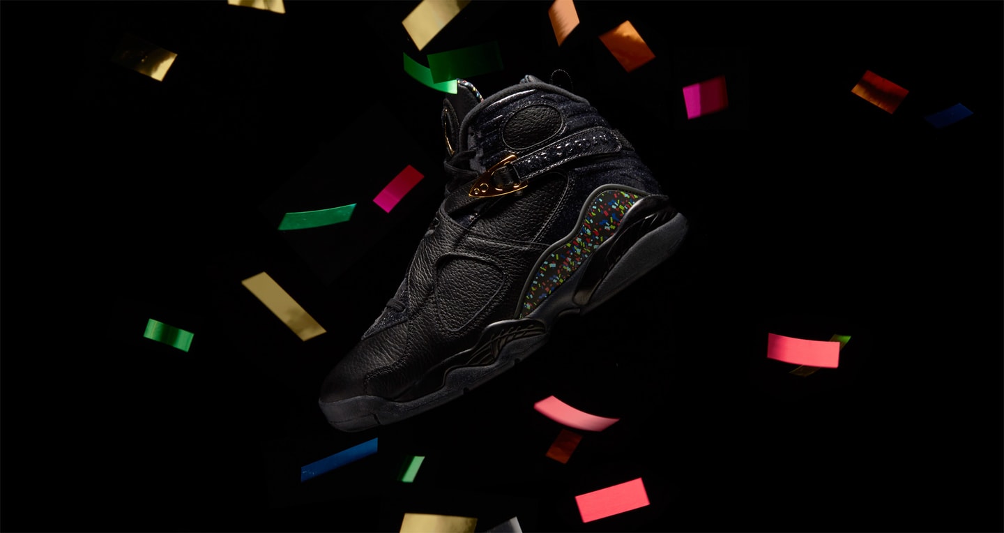 Air Jordan 8 Retro 'Confetti' Release Date. Nike SNKRS