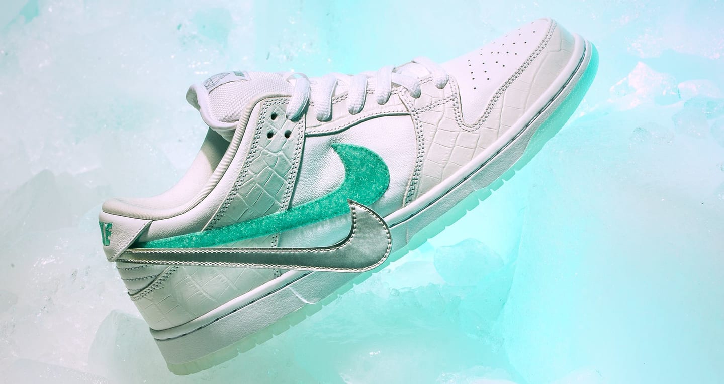 Behind The Design: SB Dunk Low 'Diamond'. Nike SNKRS