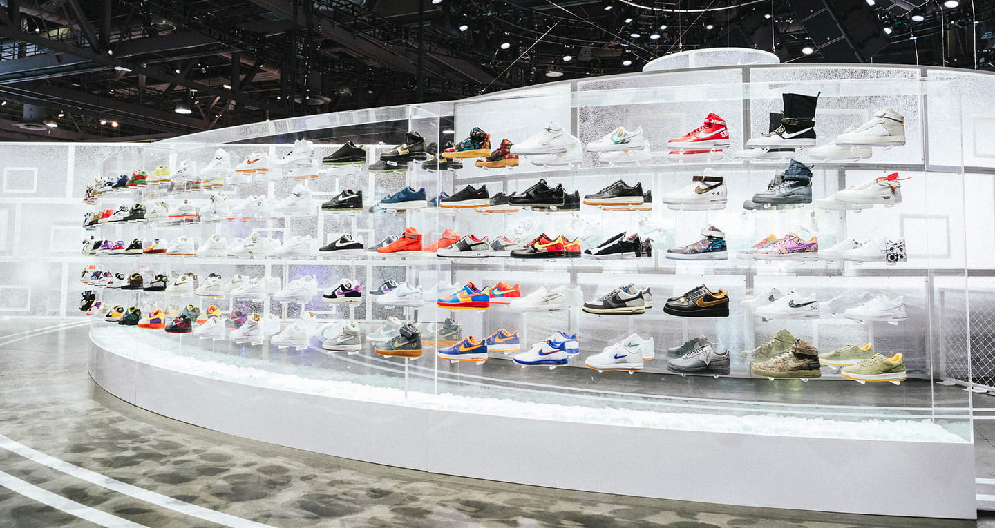 Stay tuned for AF-100 at COMPLEXCON.. Nike SNKRS