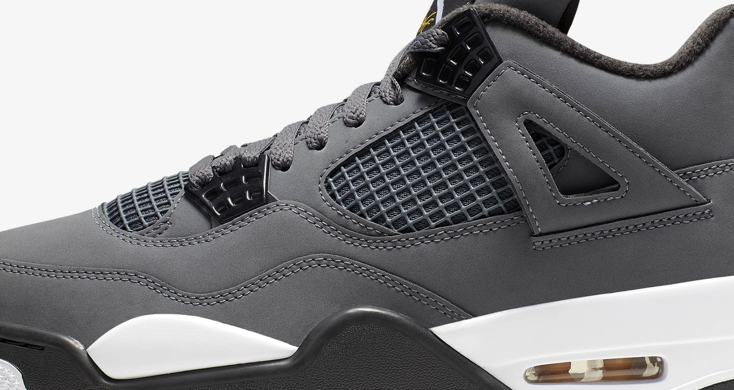 Air Jordan IV 'Cool Grey' Release Date. Nike SNKRS ID