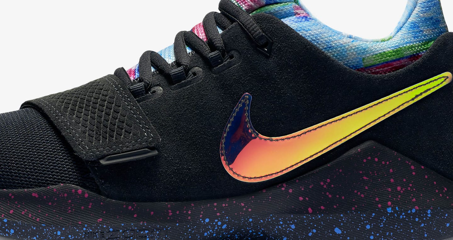 Nike PG1 EYBL 'MultiColor' Release Date. Nike SNKRS