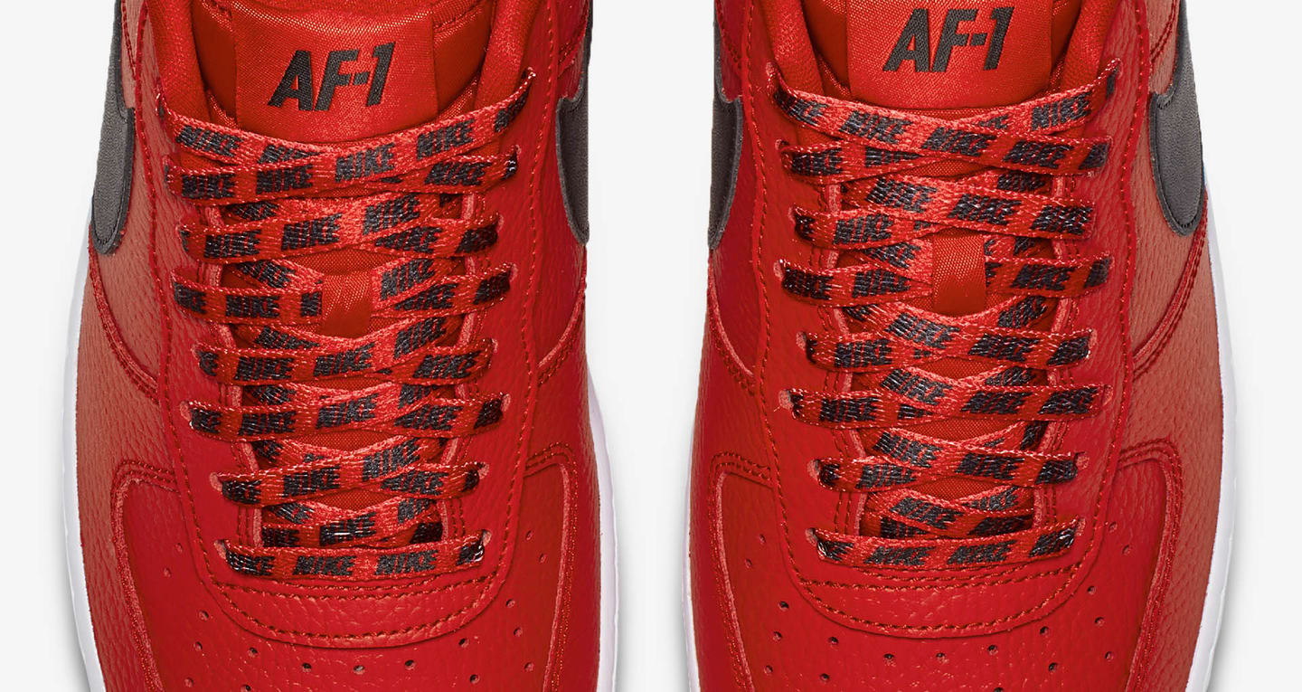 Nike AF-1 Low NBA 'University Red & Black & White' Release Date. Nike SNKRS