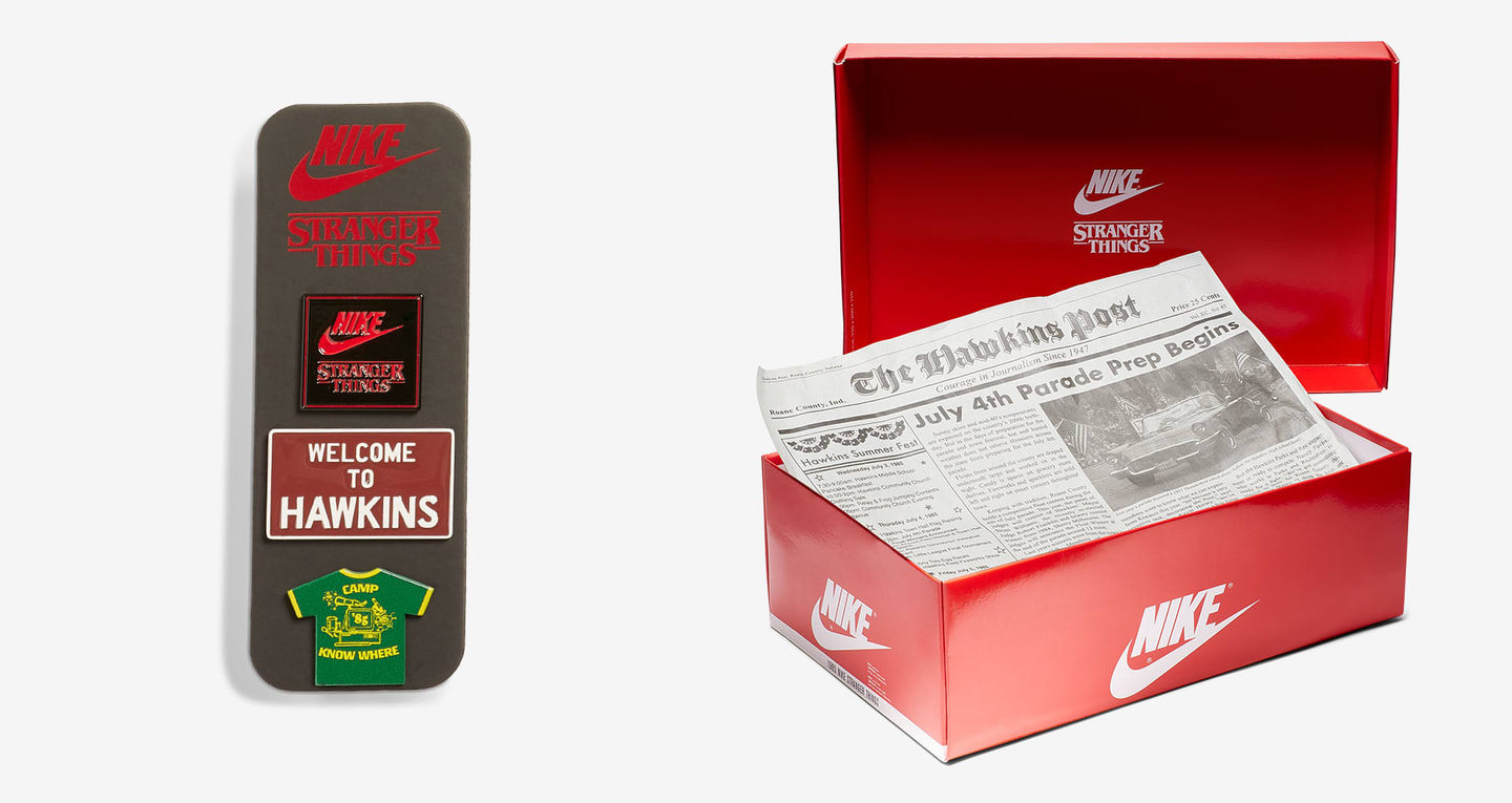 Nike x Stranger Things Cortez 'OG Collection' Release Date. Nike SNKRS