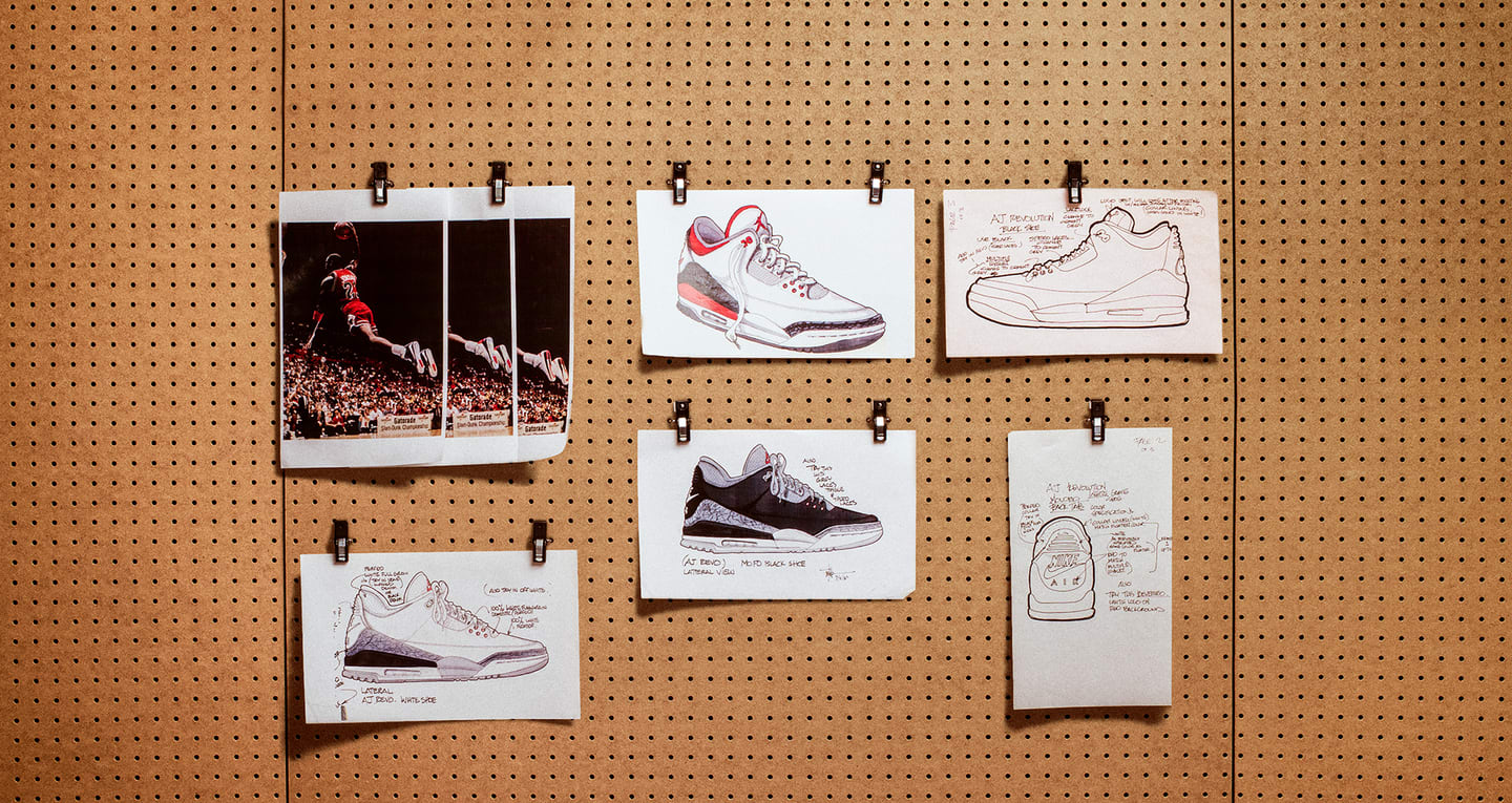 Behind The Design: Air Jordan 3 Tinker. Nike SNKRS