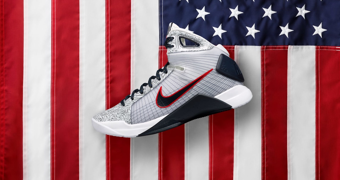 Nike Hyperdunk 'United We Rise'. Nike SNKRS