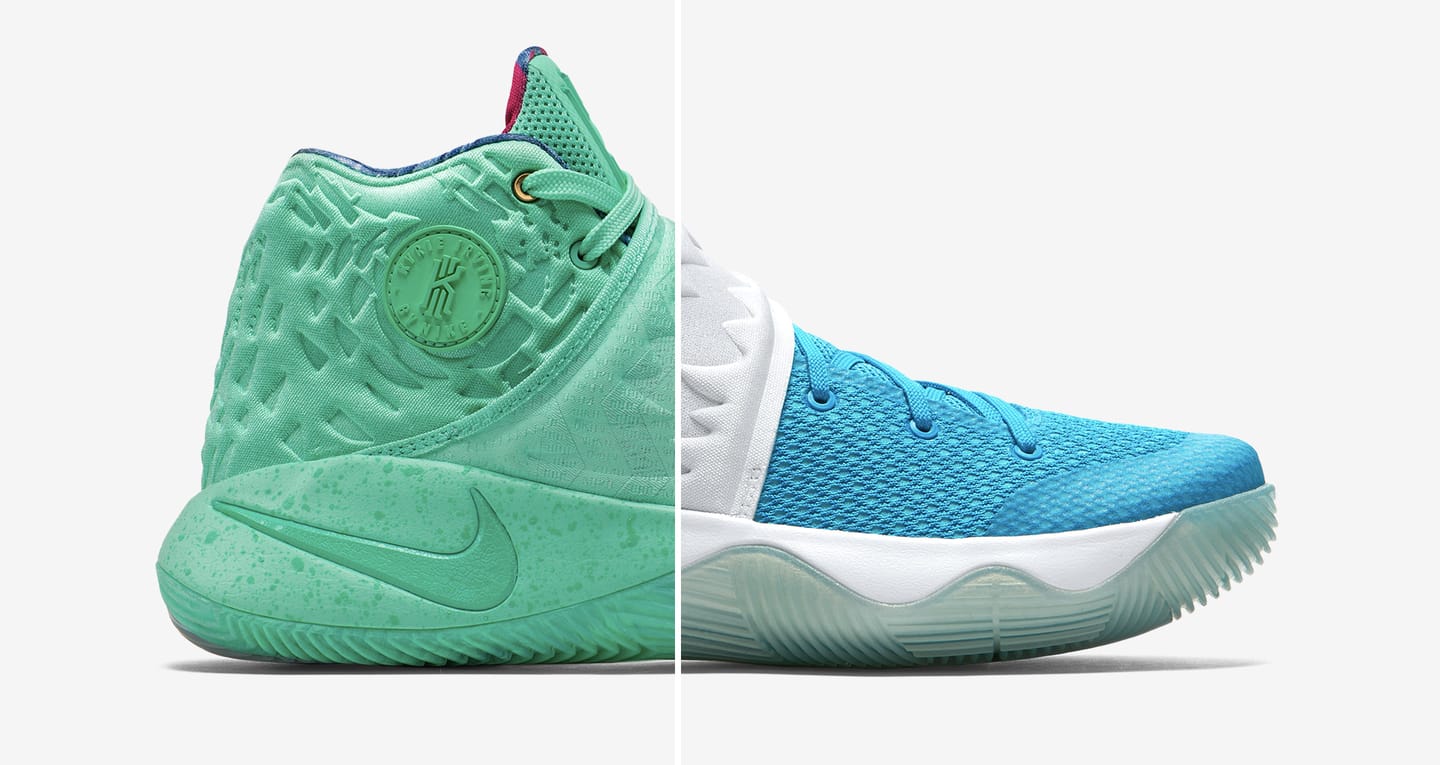 Behind the Design: Kyrie 2 'What The'. Nike SNKRS