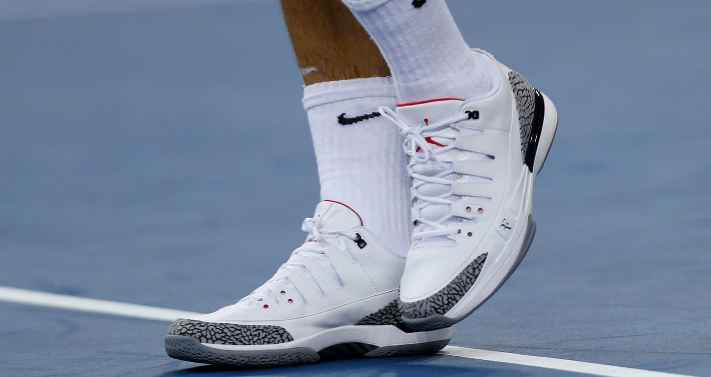 Inside The Vault: NikeCourt Zoom Vapor Air Jordan 3. Nike SNKRS