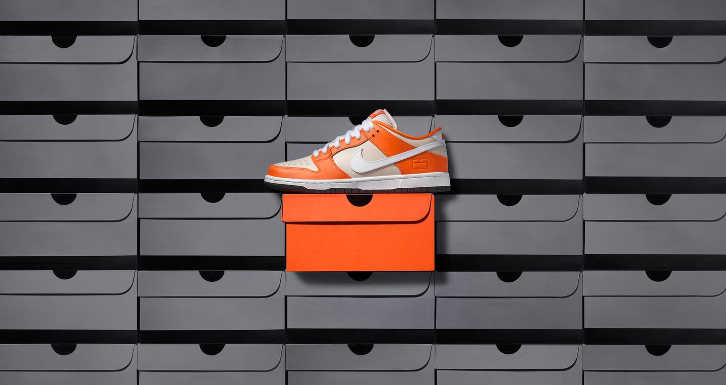 Inside Vault: SB Orange Box. Nike SNKRS
