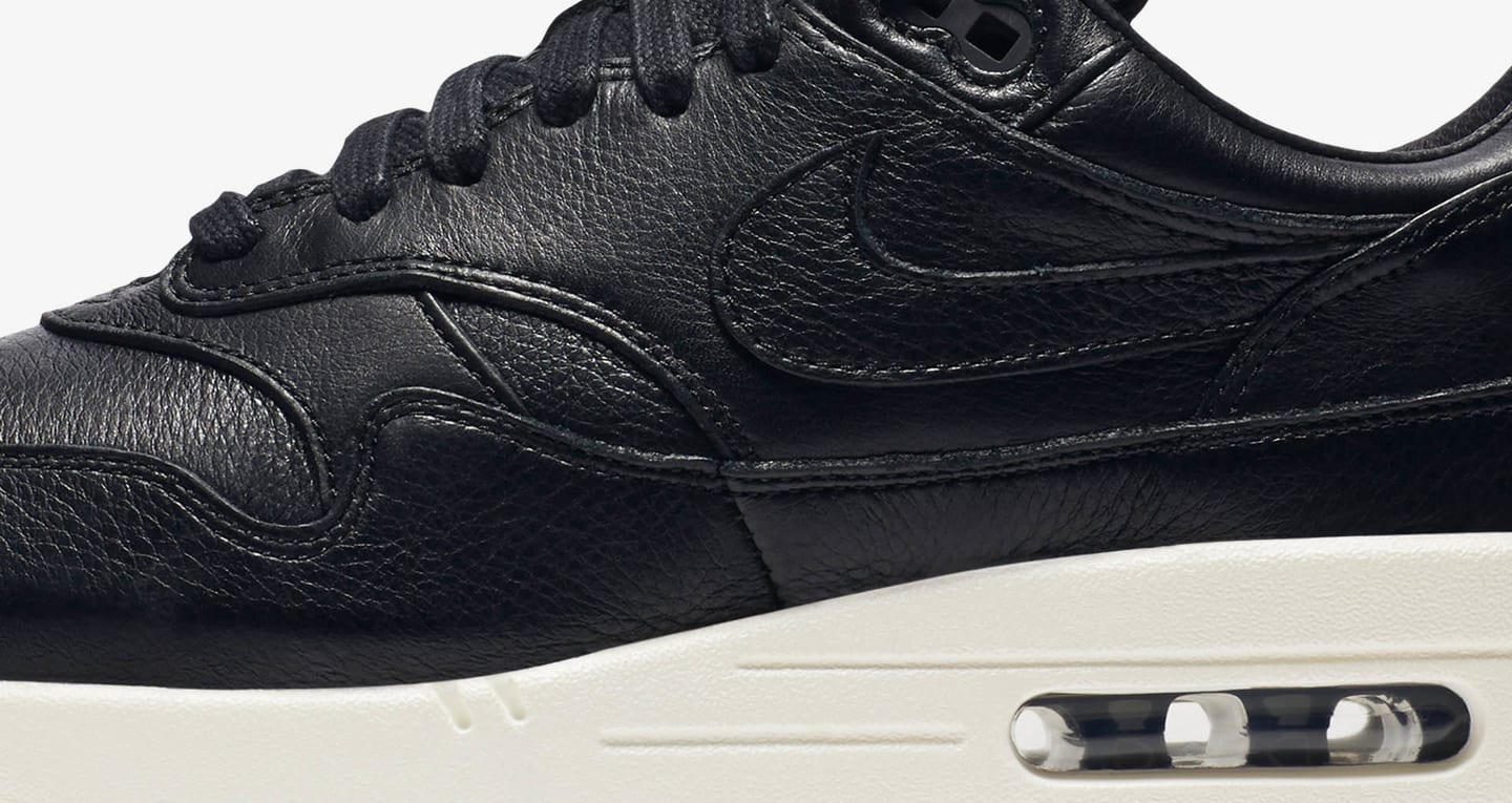 NikeLab Air Max 1 Pinnacle 'Black & Sail'. Nike SNKRS