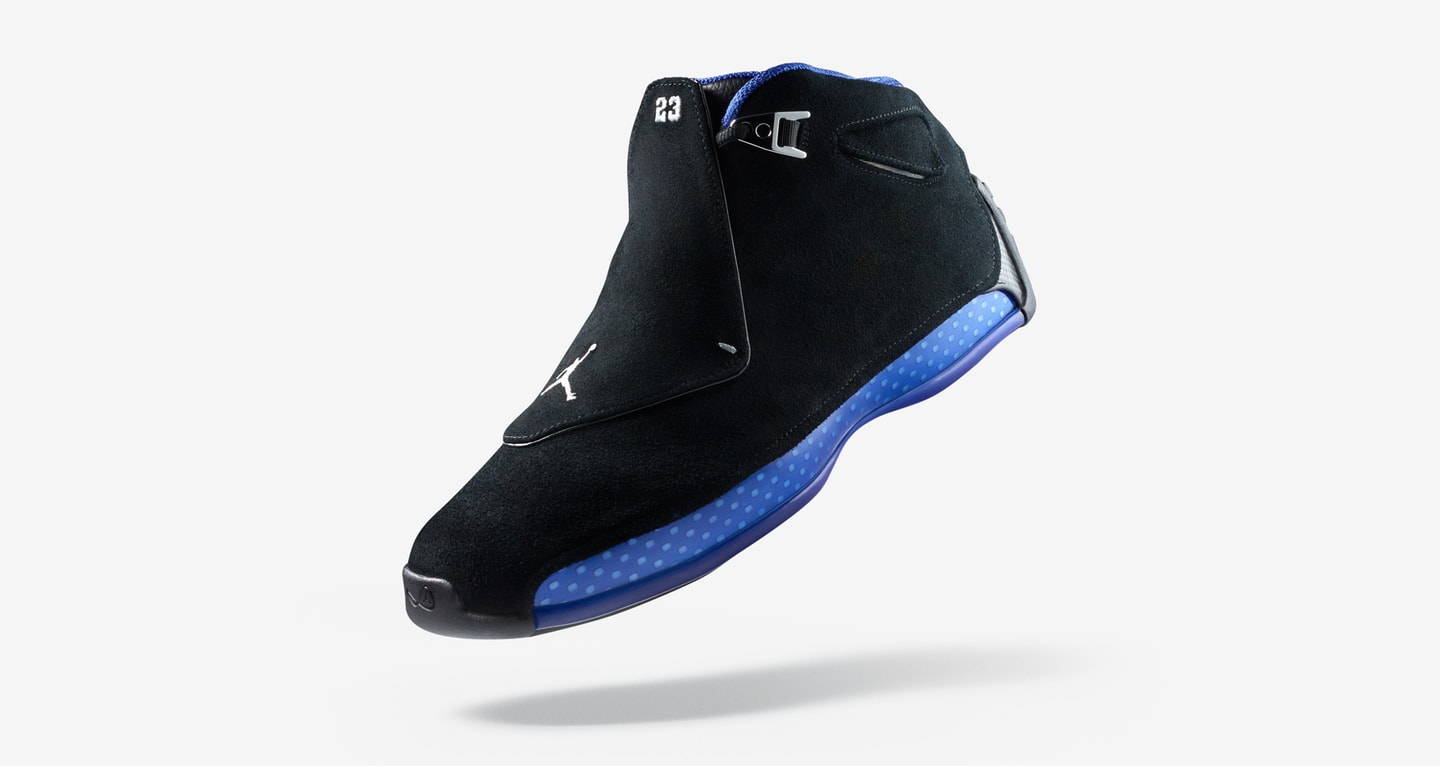 Air Jordan 18 Retro 'OG' Release Date. Nike SNKRS
