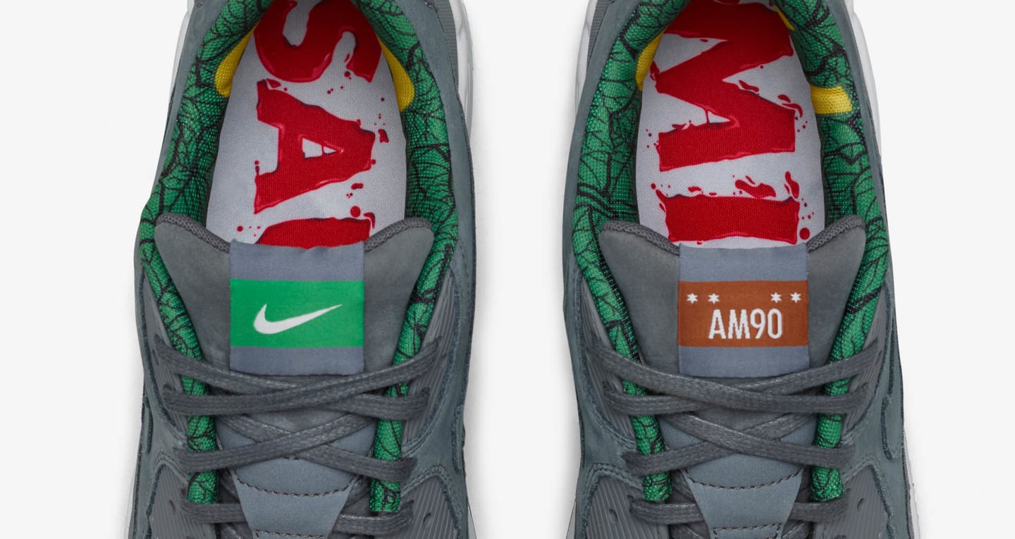 Nike Air Max 90 'Chicago'. Nike SNKRS