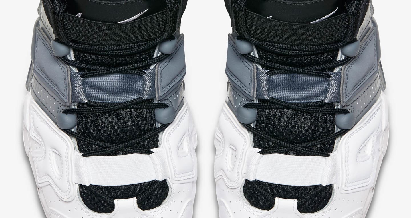 Nike Air More Uptempo '96 "Black & White & Cool Grey". Nike SNKRS