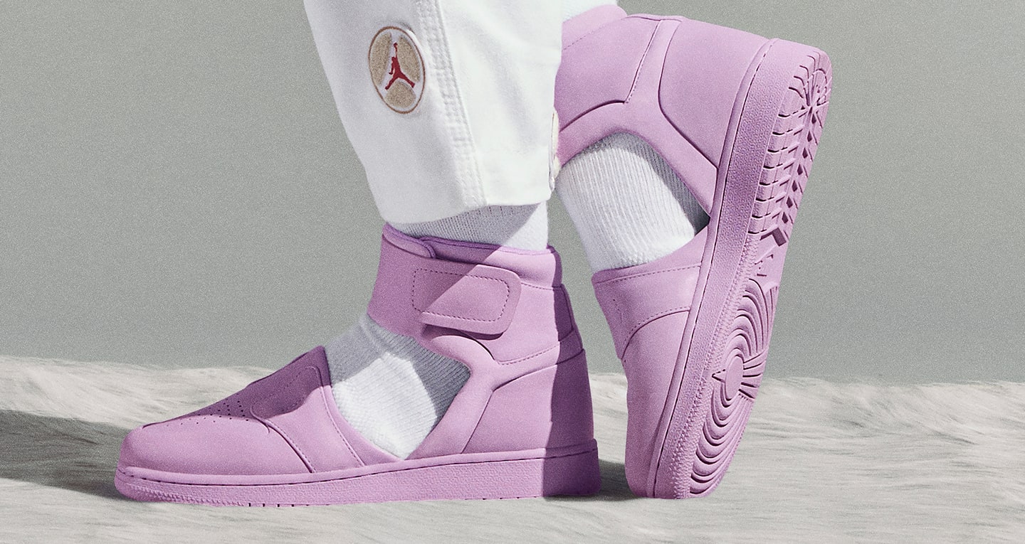 Women's Air Jordan 1 Lover XX 'Violet Mist' Release Date. Nike SNKRS