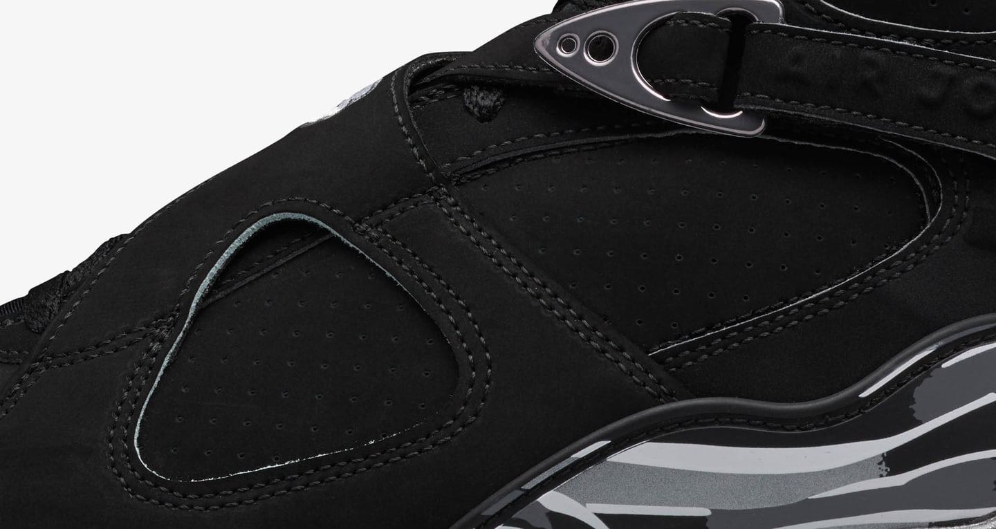 Air Jordan 8 Retro 'Chrome' Release Date. Nike SNKRS