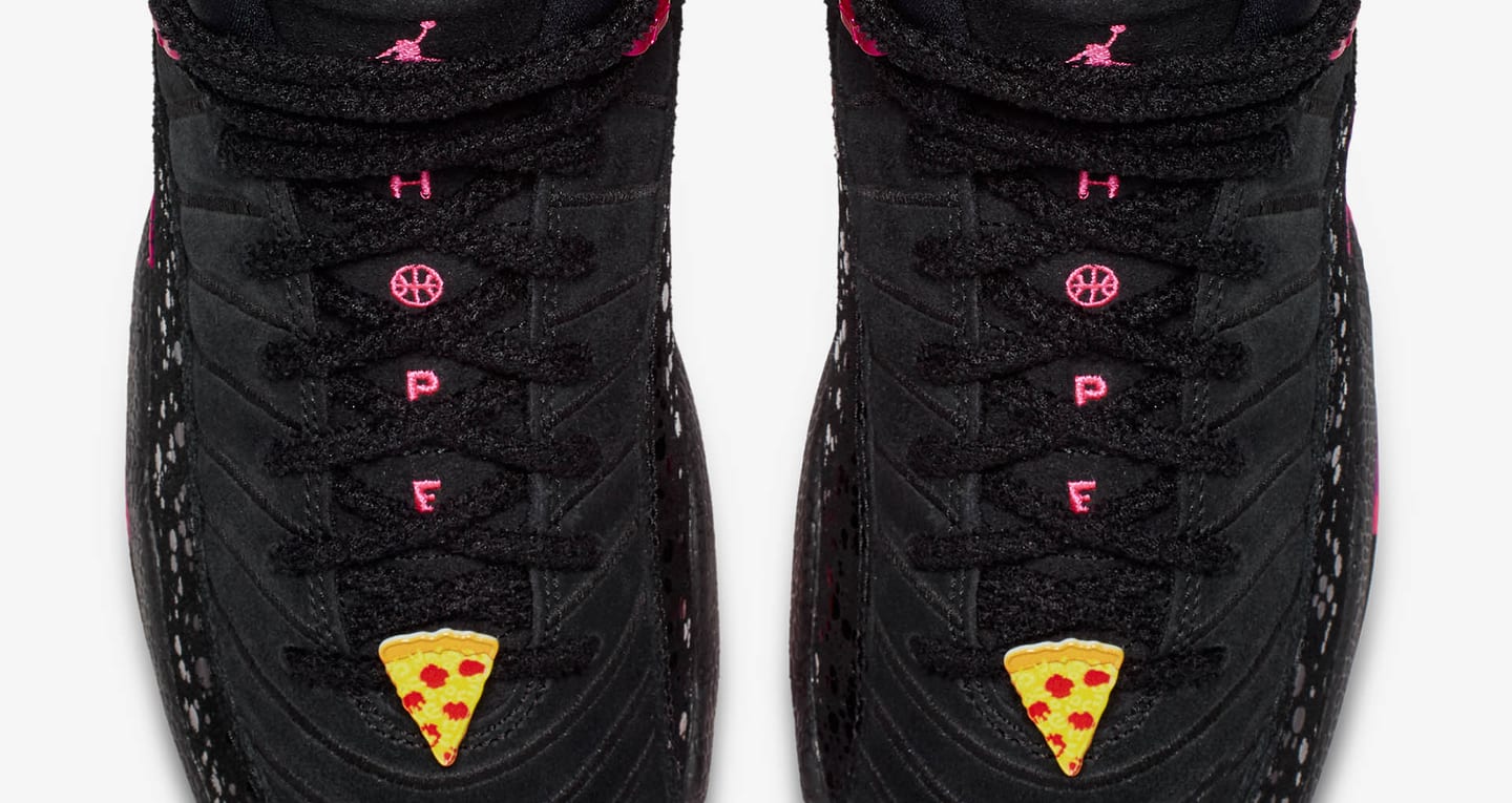 Air Jordan 12 Retro BG Doernbecher Freestyle 2017 'Black & Pink Blast ...