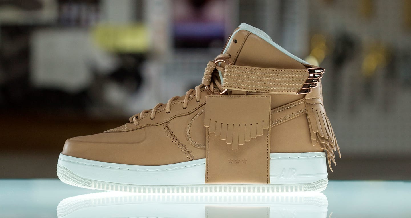 Behind the Design: Nike Air Force 1 High Sport Luxury. Nike SNKRS