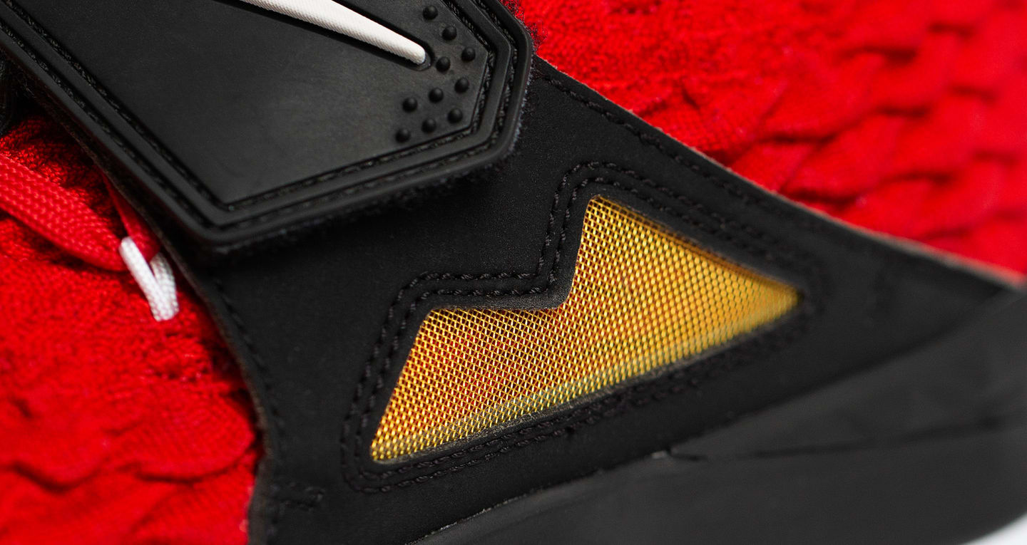 Lebron 15 'University Red' Release Date. Nike SNKRS