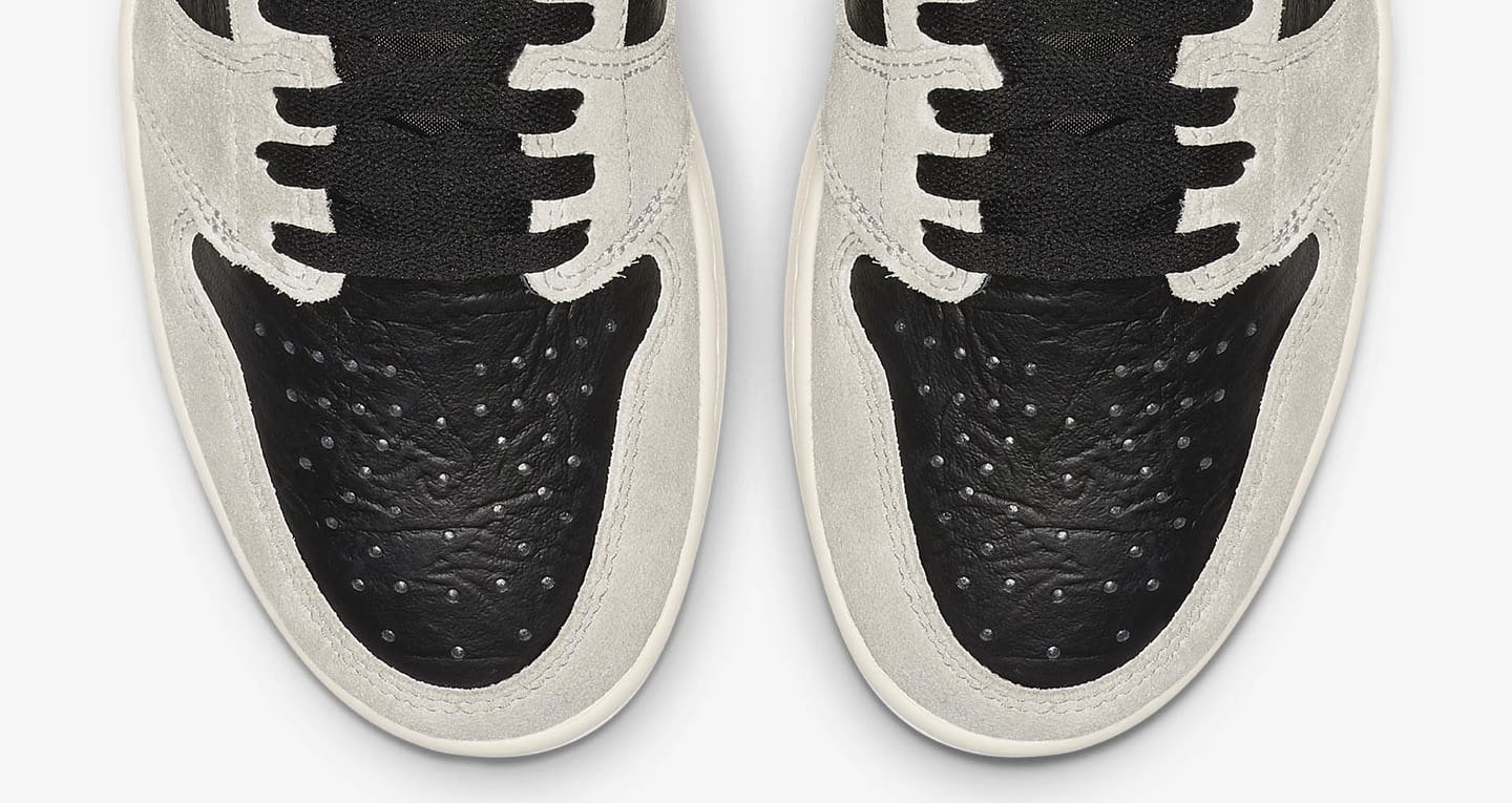 Air Jordan 1 High OG 'Neutral Grey & Hyper Crimson & Black' Release ...