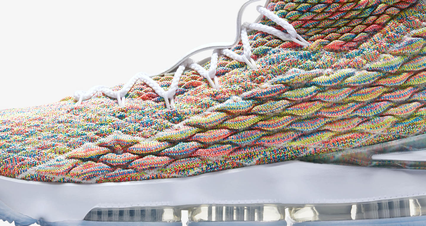 Nike Lebron 15 "White & Multicolor" – Erscheinungsdatum. Nike SNKRS