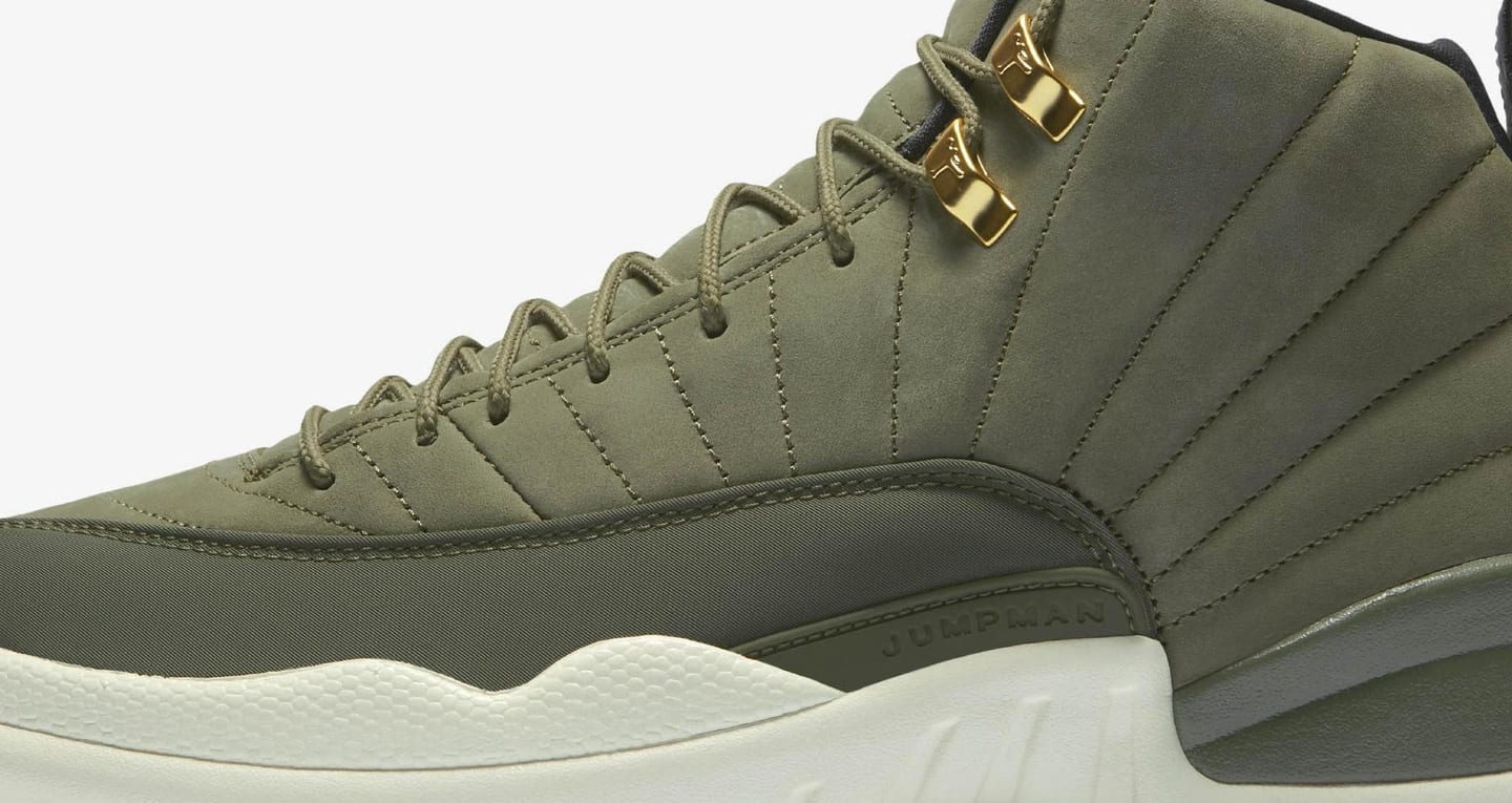 Air Jordan 12 Retro 'Olive Canvas & Metallic Gold' Release Date. Nike SNKRS Air Jordan 12 Retro 'Olive Canvas & Metallic Gold' Release Date. Nike SNKRS