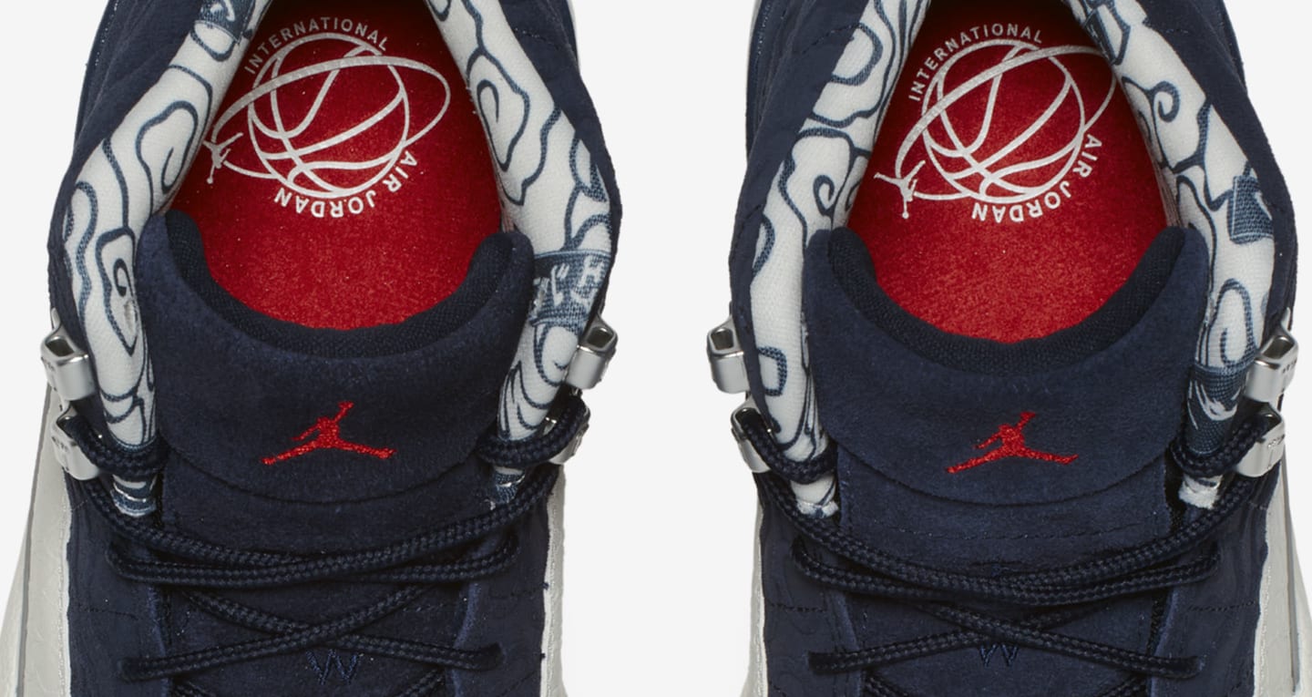 Air Jordan 12 International Flight 'College Navy' Release Date. Nike SNKRS