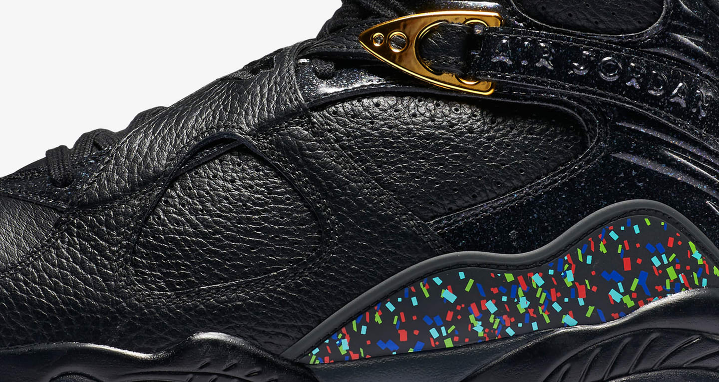 Air Jordan 8 Retro 'Confetti' Release Date. Nike SNKRS