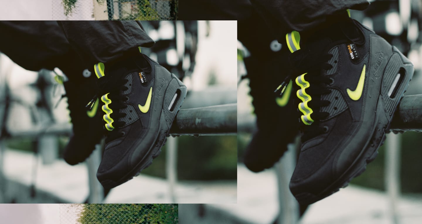 Tasarımın Arka Planı: BSMNT AM90. Nike SNKRS