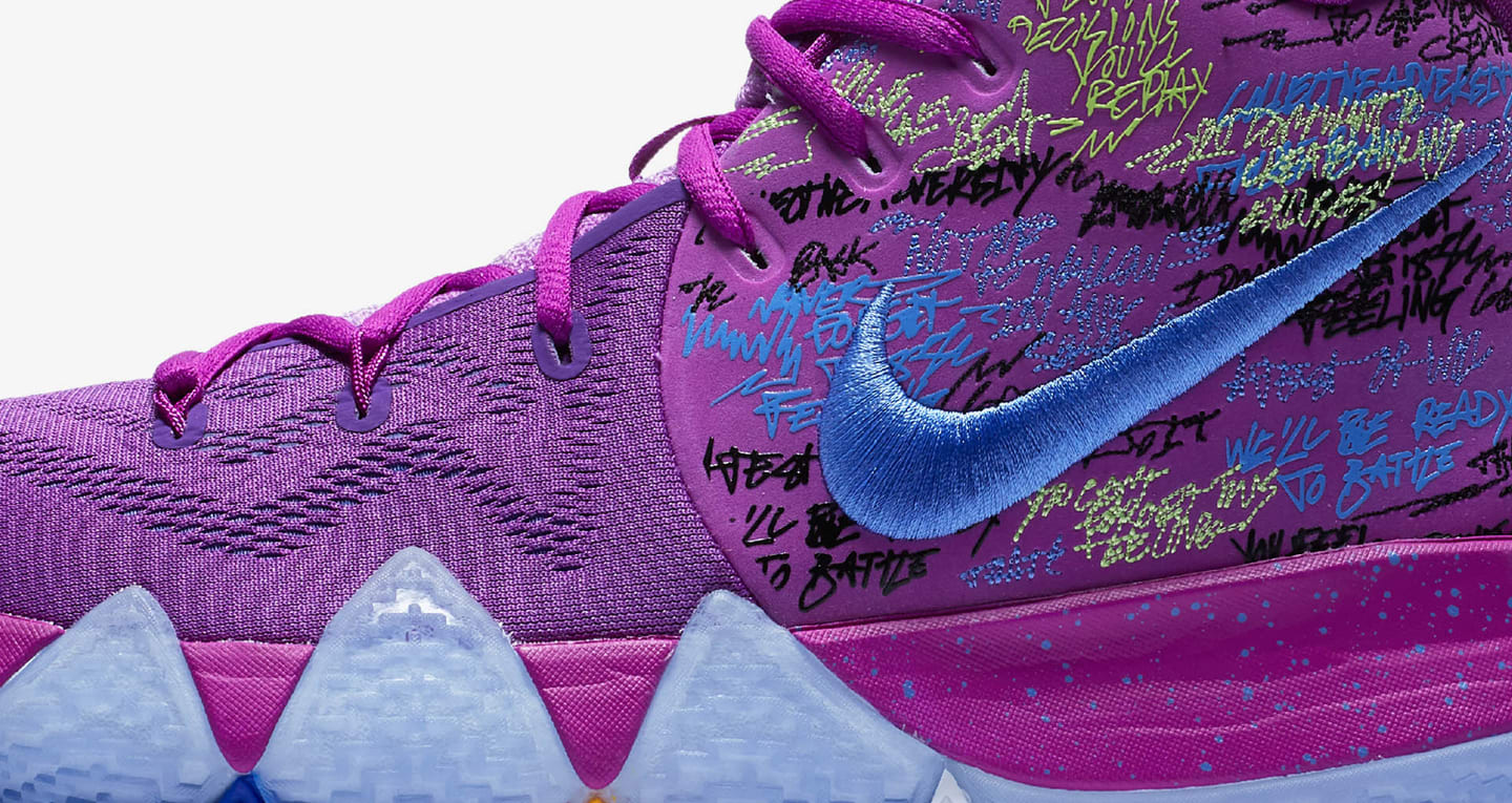 Nike Kyrie 4 'Confetti' Release Date. Nike SNKRS