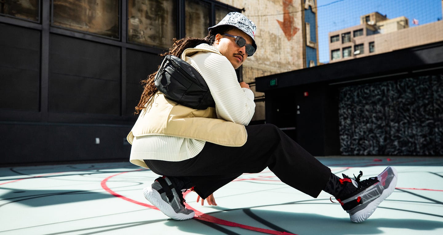 Jordan Apex-Utility 'Flight Utility'. Nike SNKRS