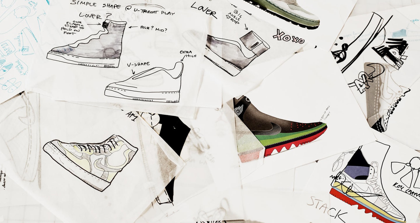 Behind The Design: The 1 Reimagined. Nike SNKRS NL