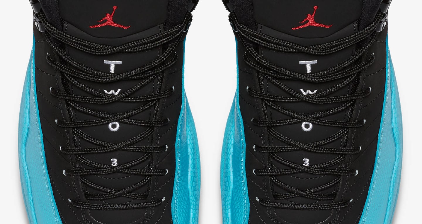 Air Jordan 12 Retro 'Gamma Blue'. Nike SNKRS