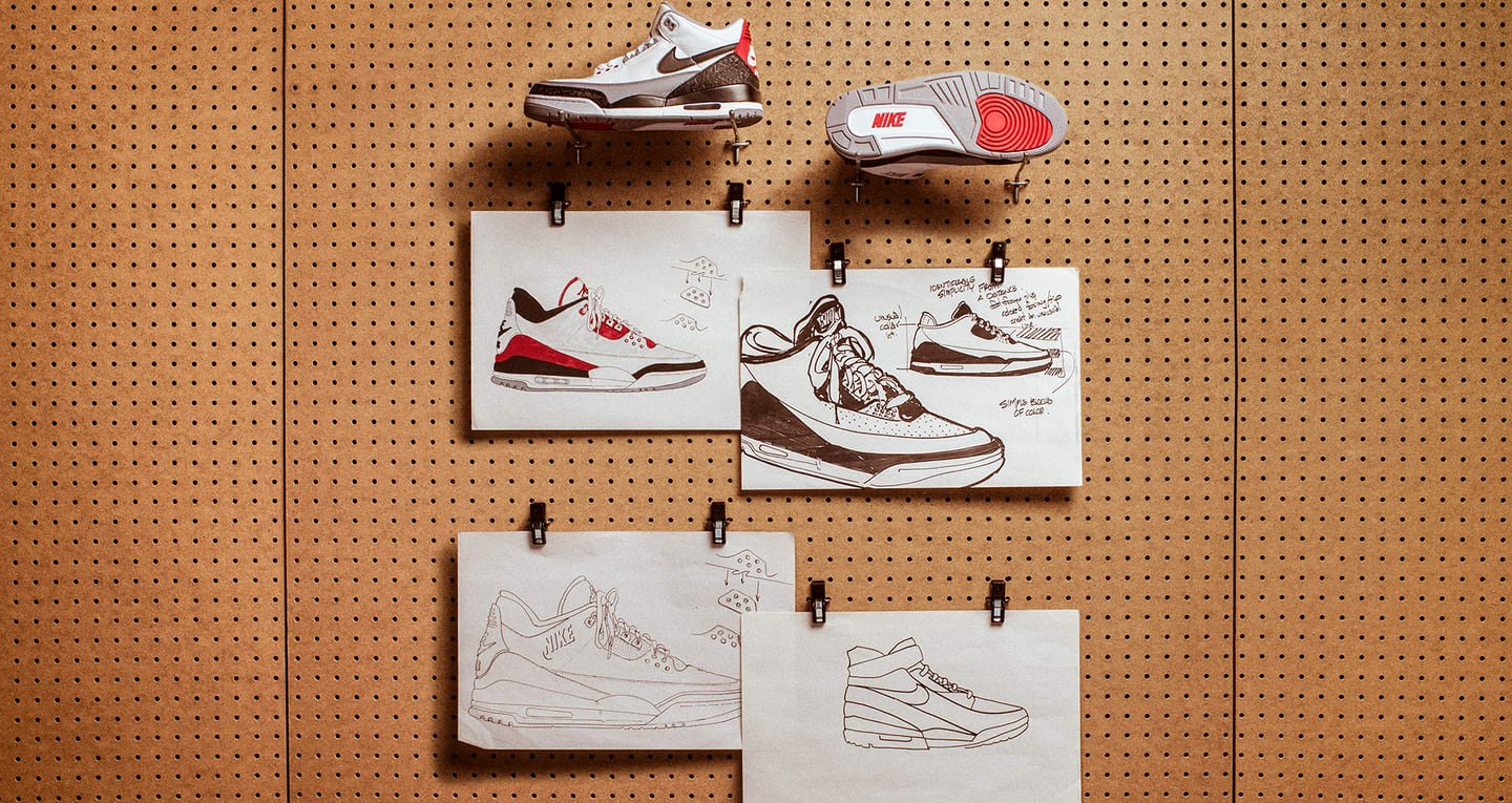 Behind The Design: Air Jordan 3 Tinker. Nike SNKRS