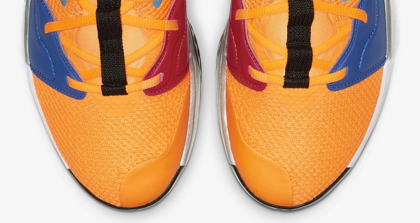 Ημερομηνία κυκλοφορίας του Nike PG 3 NASA "Total Orange". Nike SNKRS