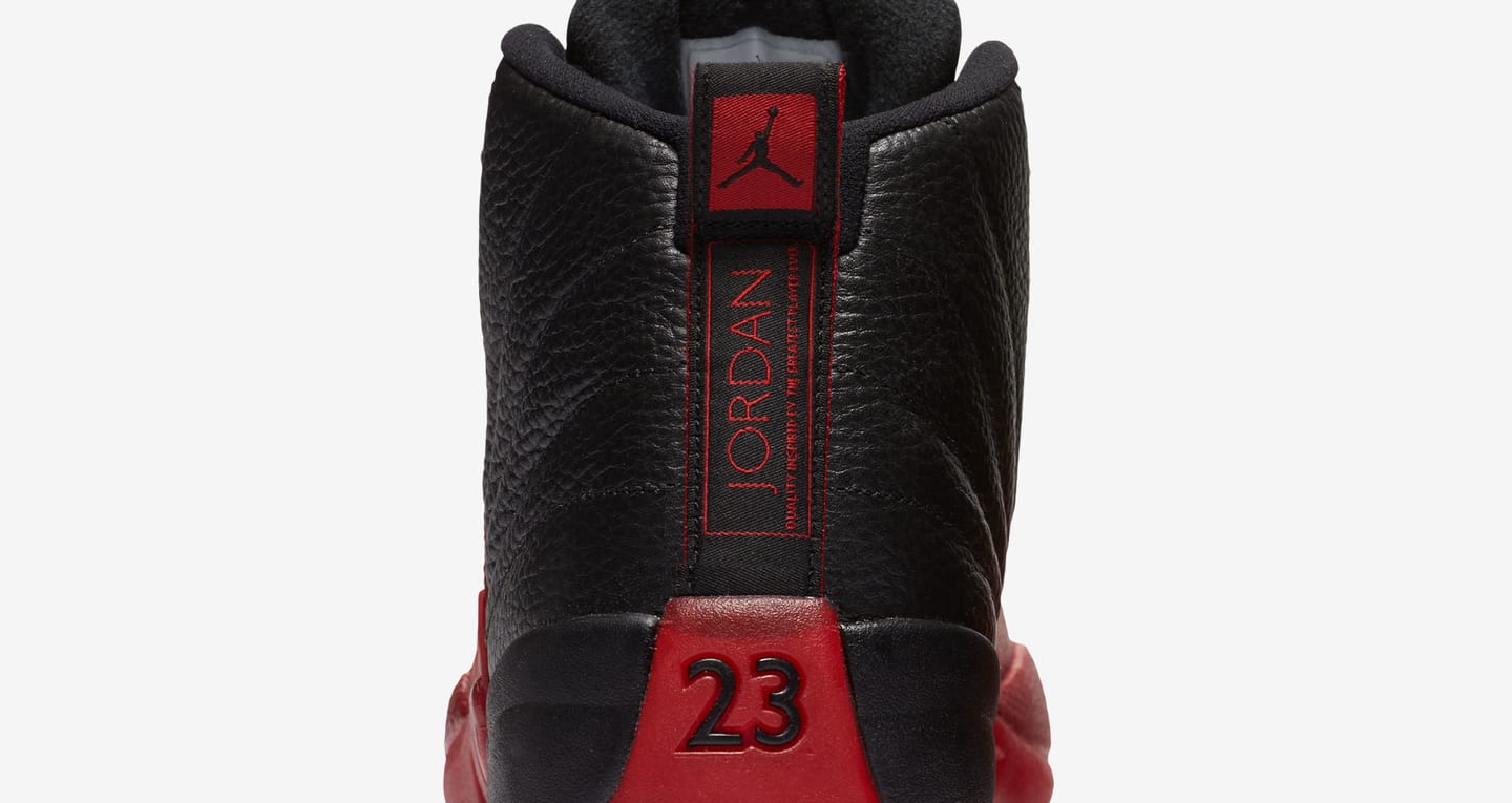 Air Jordan 12 Retro 'Black & Varsity Red' Release Date. Nike SNKRS