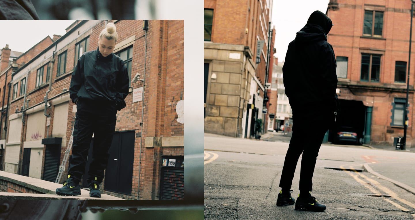 Tasarımın Arka Planı: BSMNT AM90. Nike SNKRS TR