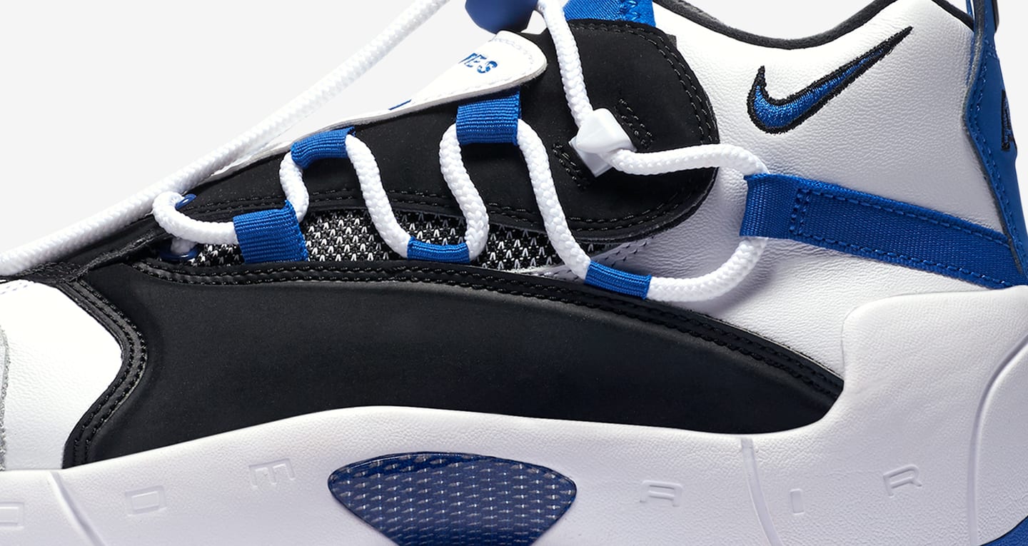 Women's Nike Air Swoopes II 'White & Black & Game Royal' Release Date ...